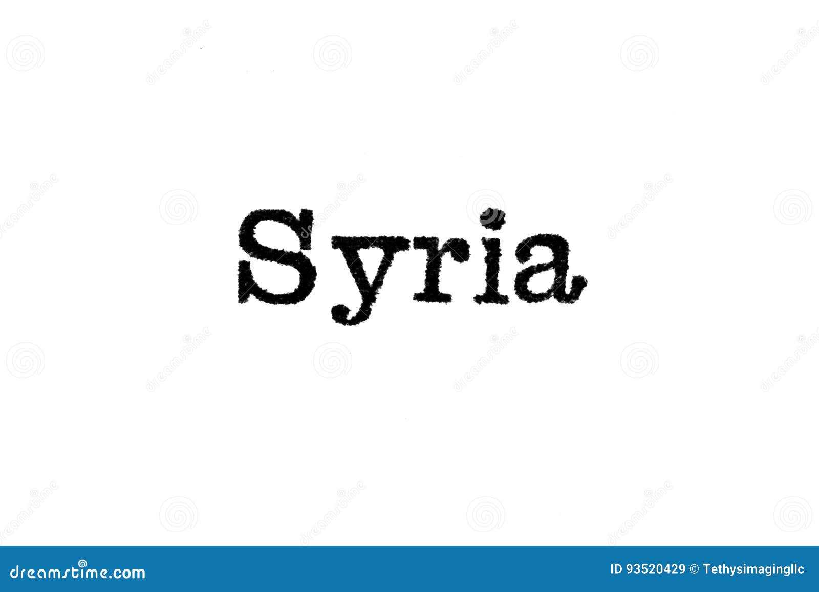 Word Syria Typewriter White Stock Photos - Free & Royalty-Free Stock ...