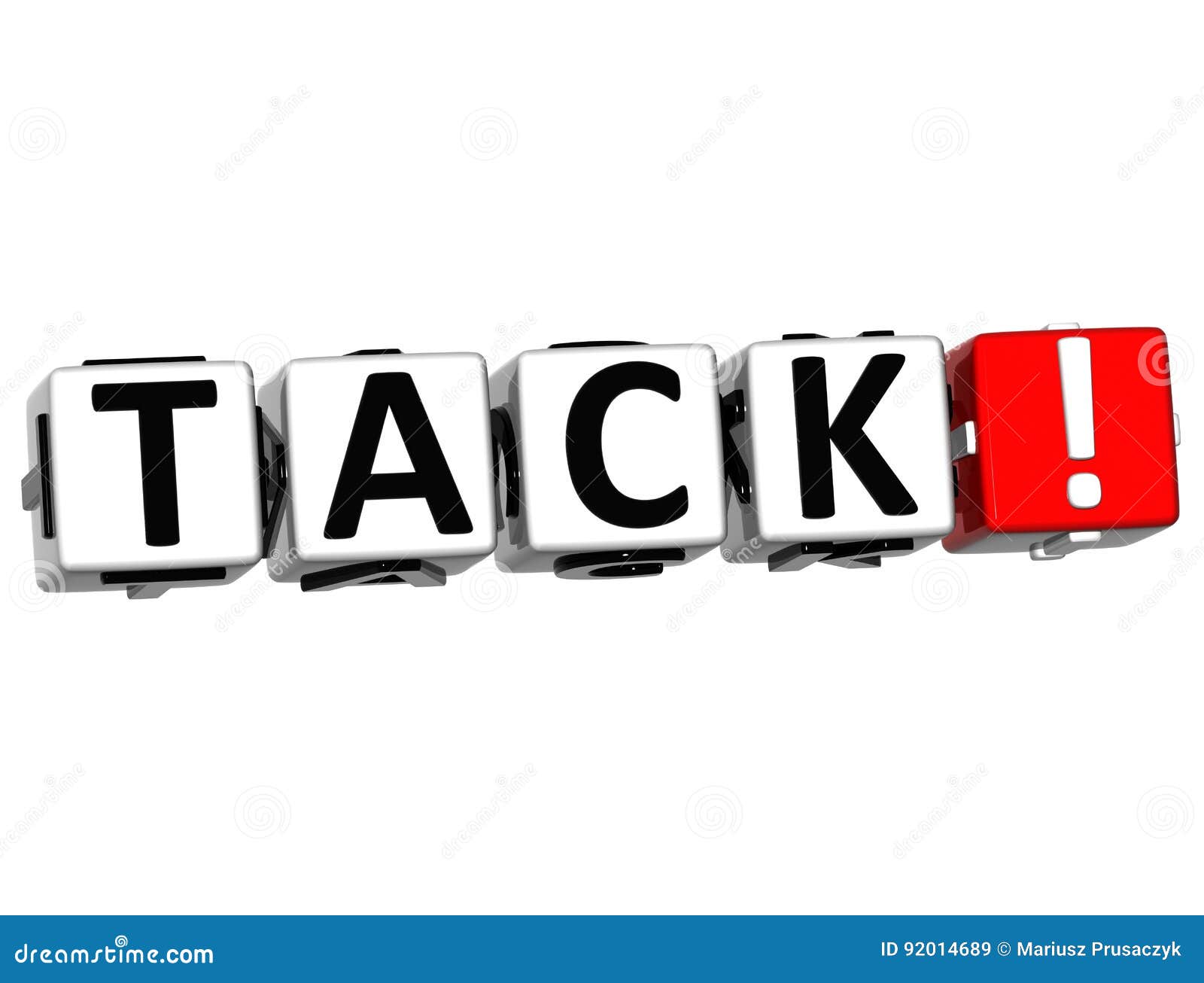 Tack - Thank You In Swedish. Handwritten Modern Calligraphy Watercolor ...