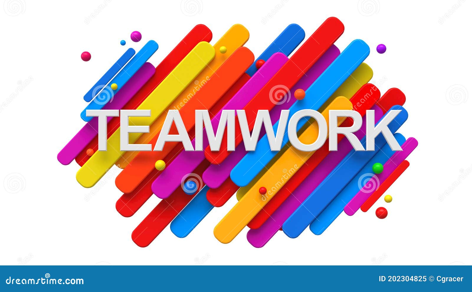 Teamwork Written With Golden Letters Royalty-Free Stock Photography ...