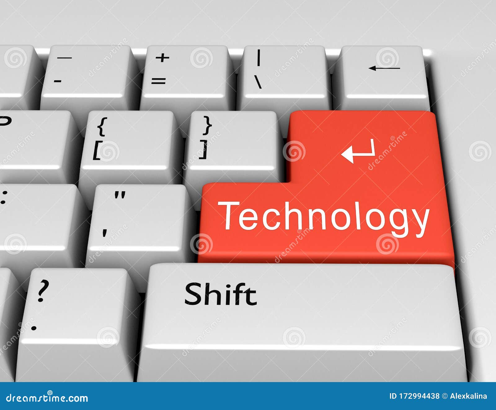 Word Technology is Written on a Computer Keyboard. Conceptual Image on ... Word Technology is Written on a Computer Keyboard. Conceptual Image on ...