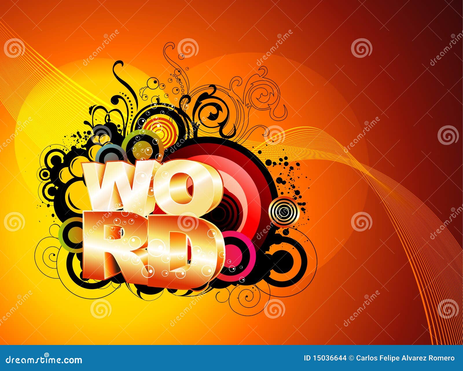 Word text illustration stock vector. Illustration of text - 15036644