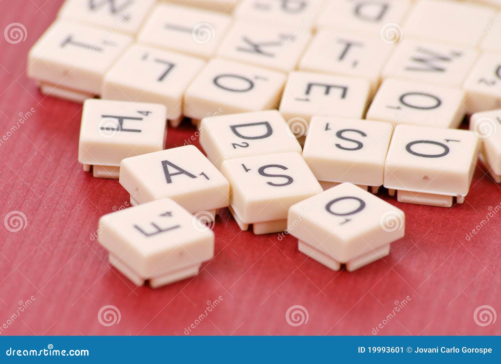 Word Tiles stock image. Image of english, unscramble - 19993601