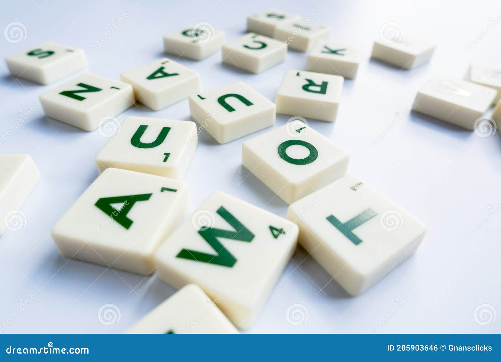 Word tiles stock photo. Image of unite, words, tiles - 205903646