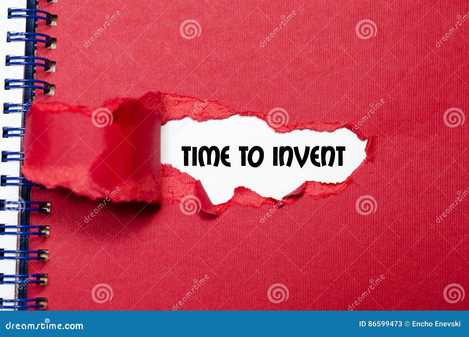 Word Invent On Keyboard Background Stock Photo | CartoonDealer.com ...