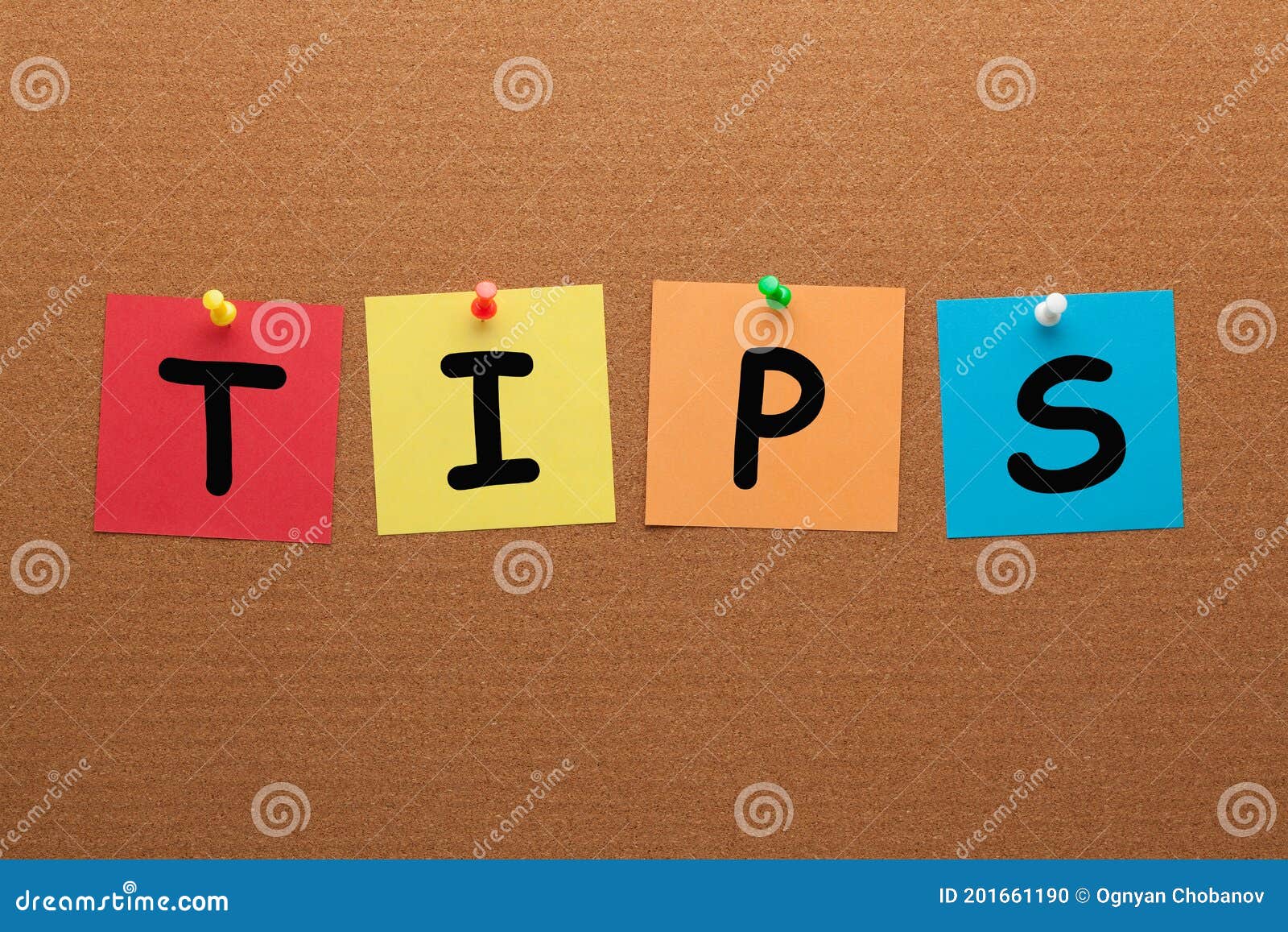 Tips Word Concept stock photo. Image of online, service - 201661190