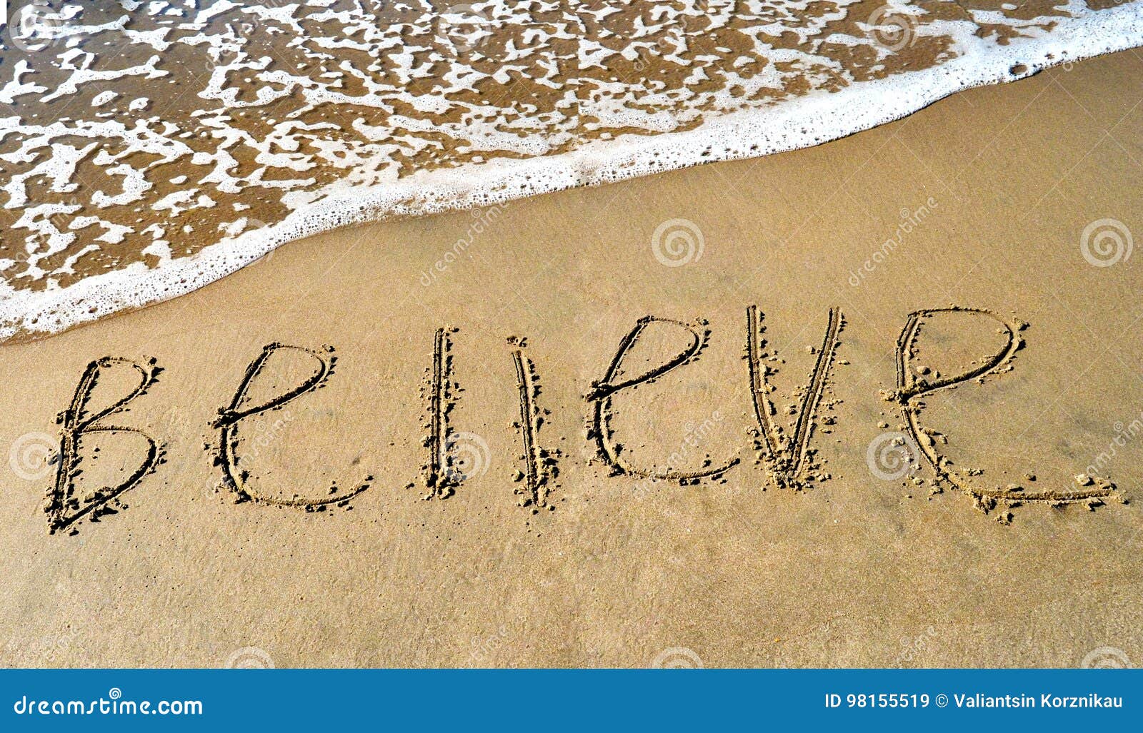 A word to believe stock image. Image of pattern, symbol - 98155519