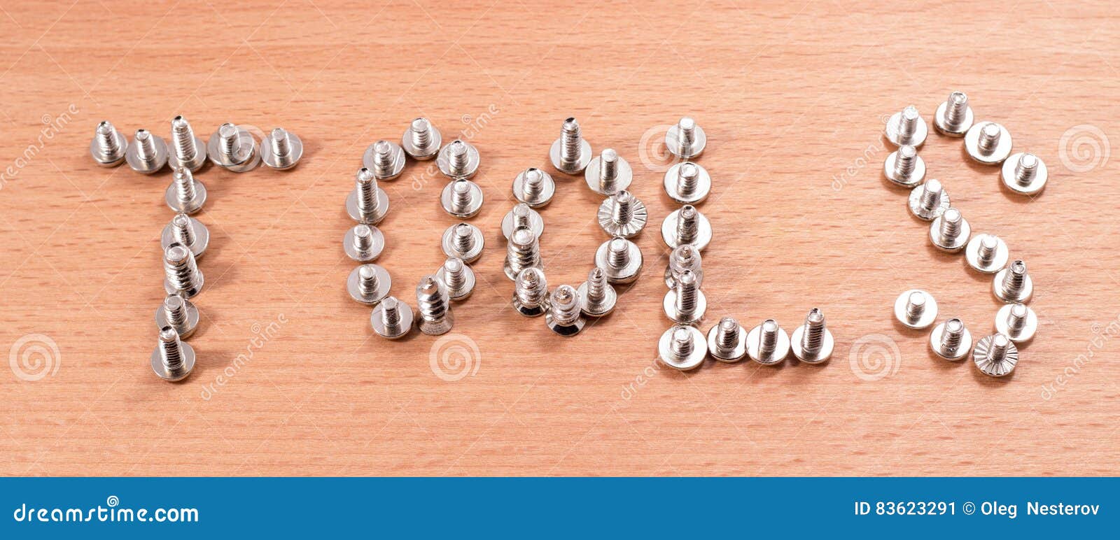 The Word Tools Stock Image | CartoonDealer.com #73007809