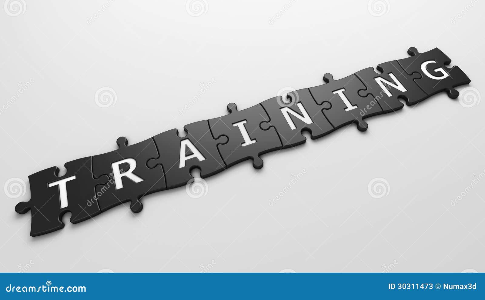 Word training stock illustration. Illustration of education - 30311473