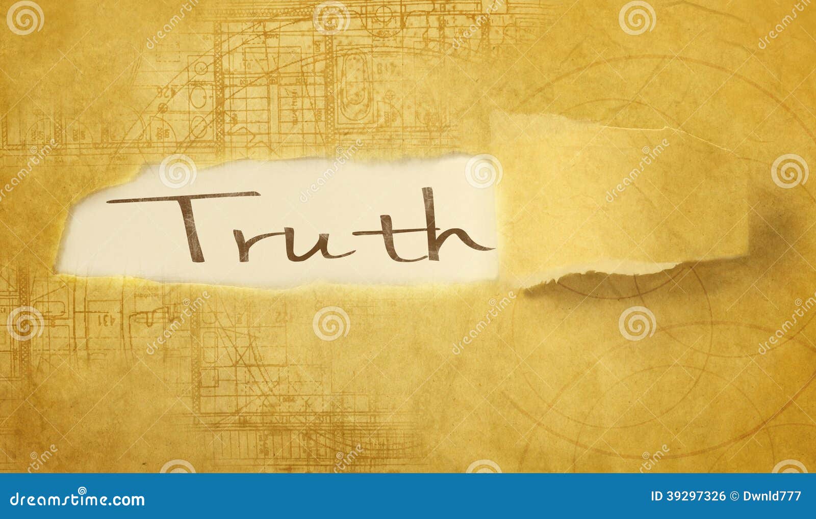 Word Truth Stock Illustration - Image: 39297326