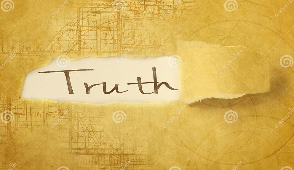 Word truth stock illustration. Illustration of answer - 39297326