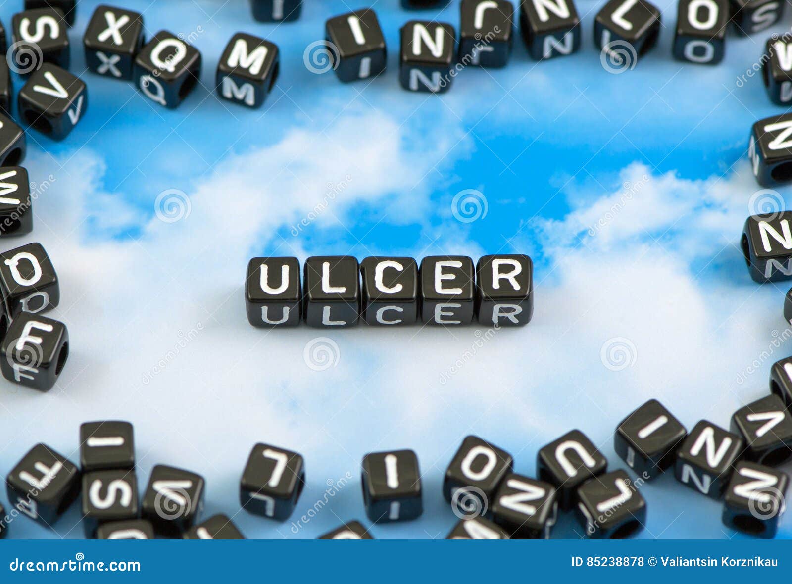 Skin Ulcer Illustration Stock Photos - Free & Royalty-Free Stock Photos ...