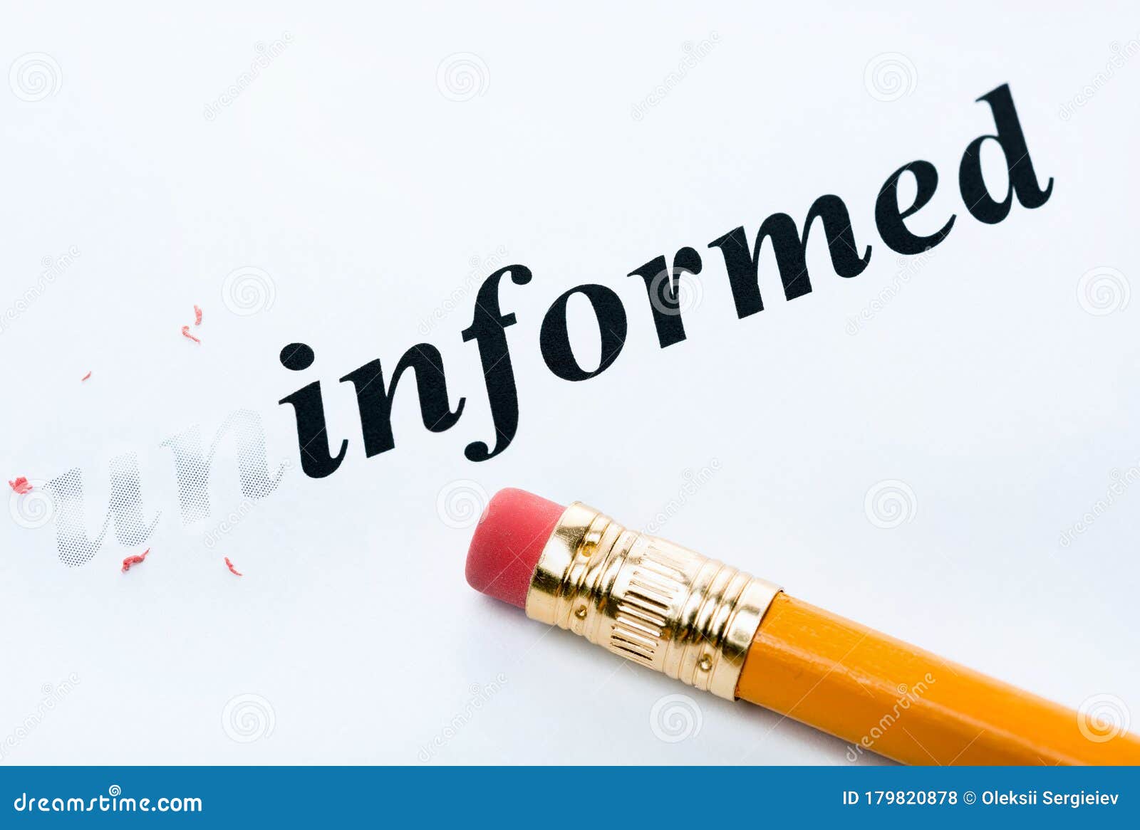 Word FALLACY Written With Wooden Blocks, Concept Stock Photo ...