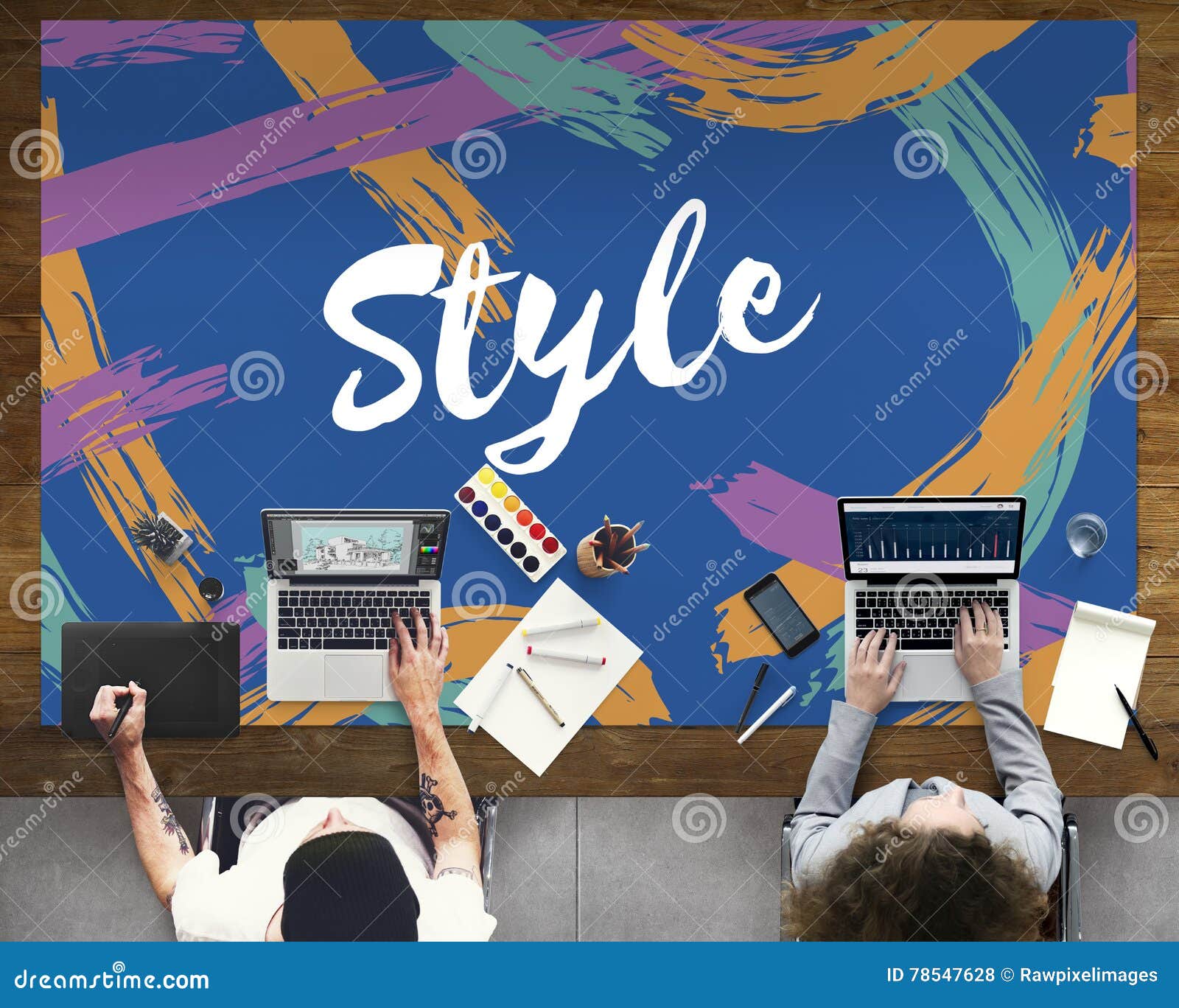 Word Van Kunstenaarsideas Creative Imagine Concept Stock Foto - Image ...