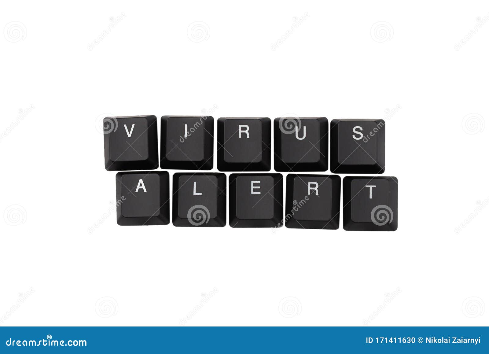Word Virus Alert Written on Keyboard. Isolated on White Stock Photo ... Word Virus Alert Written on Keyboard. Isolated on White Stock Photo ...