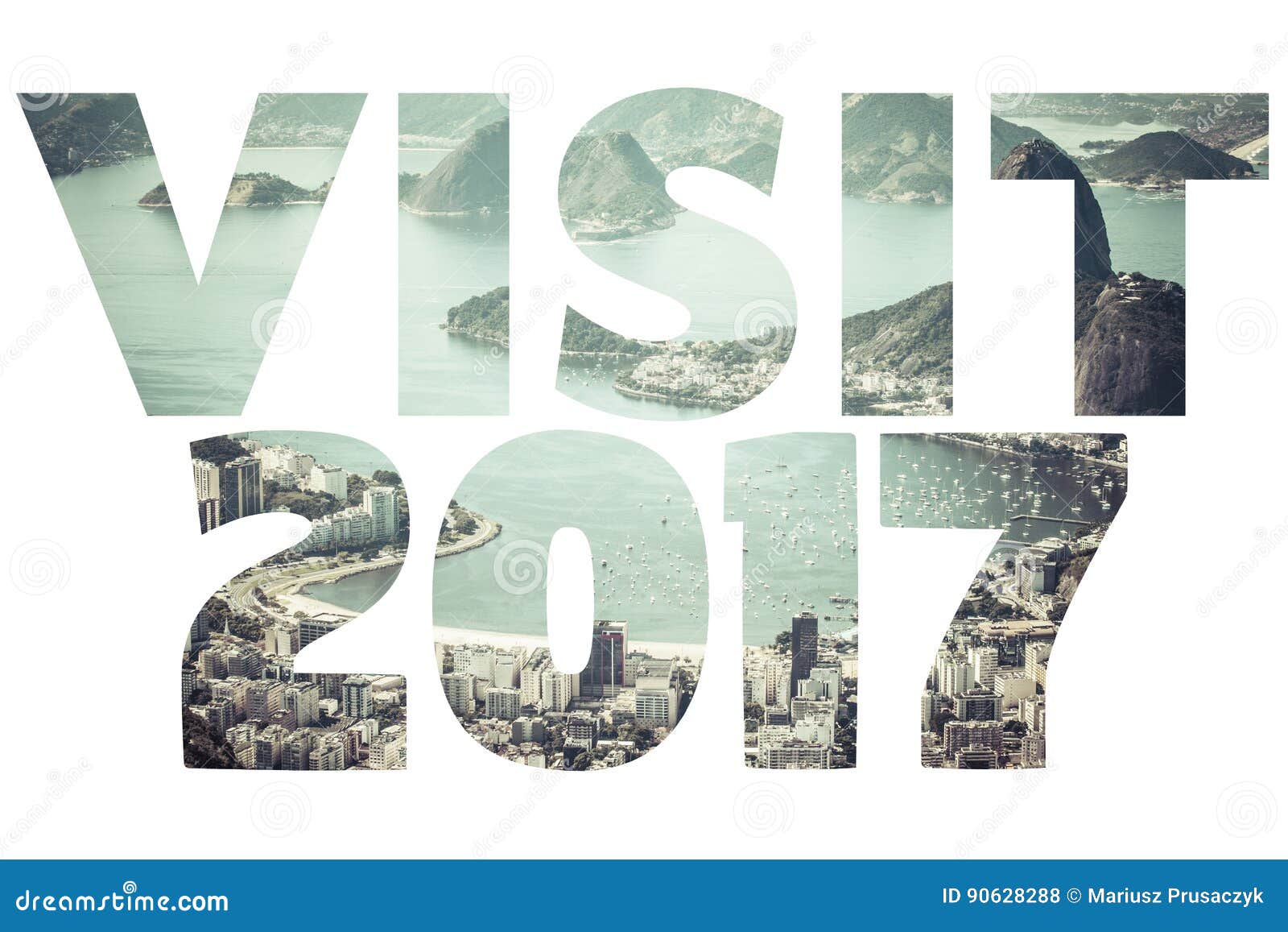 Word Visit 2017 Over Popular Places Stock Photos - Free & Royalty-Free ...