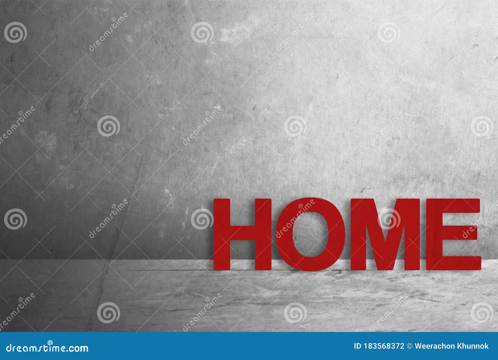 Word on the Wall Background Stock Photo - Image of sign, business ...