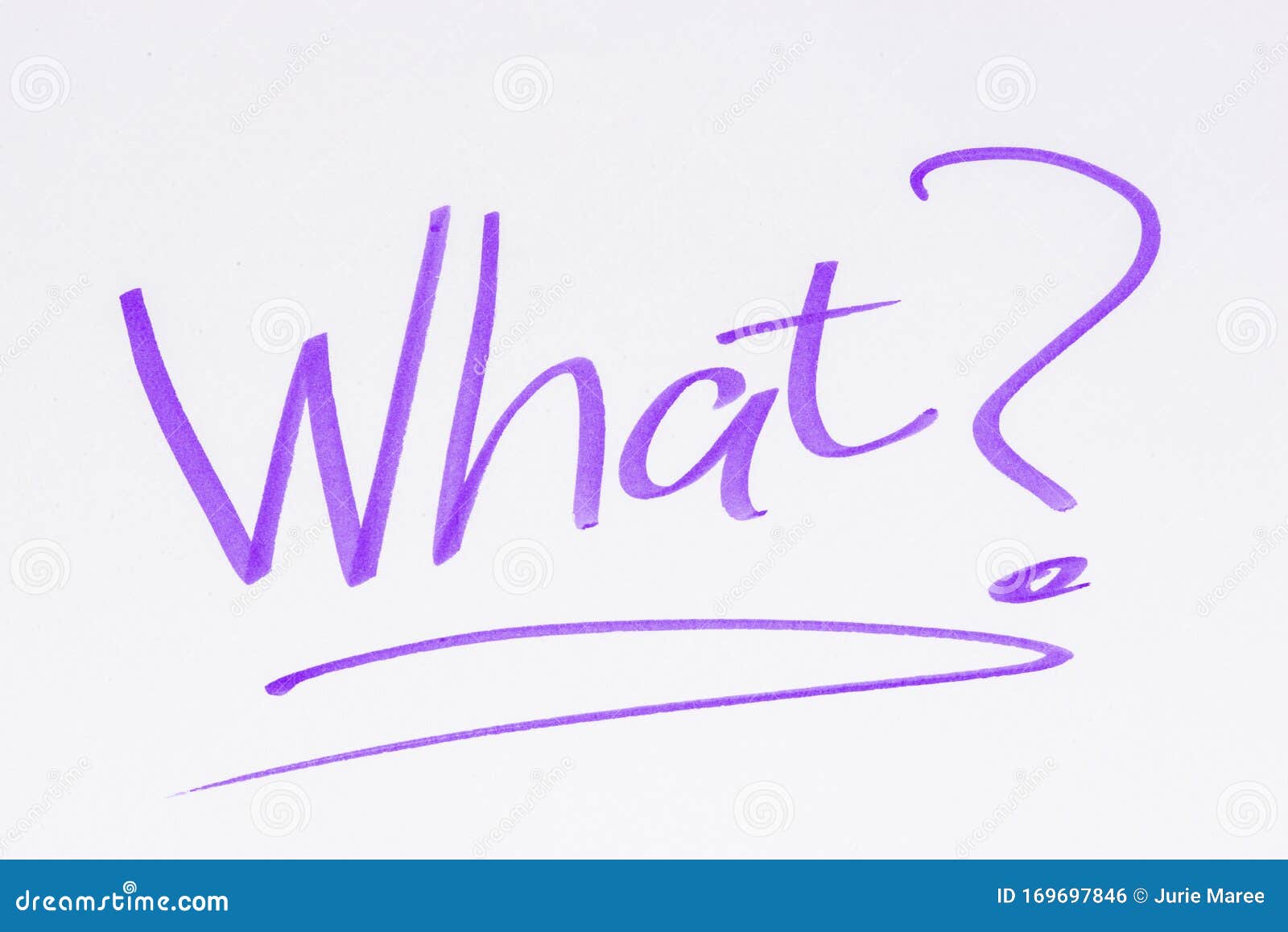 What? a Question Drawn by Hand. Stock Photo - Image of hand, paper ...