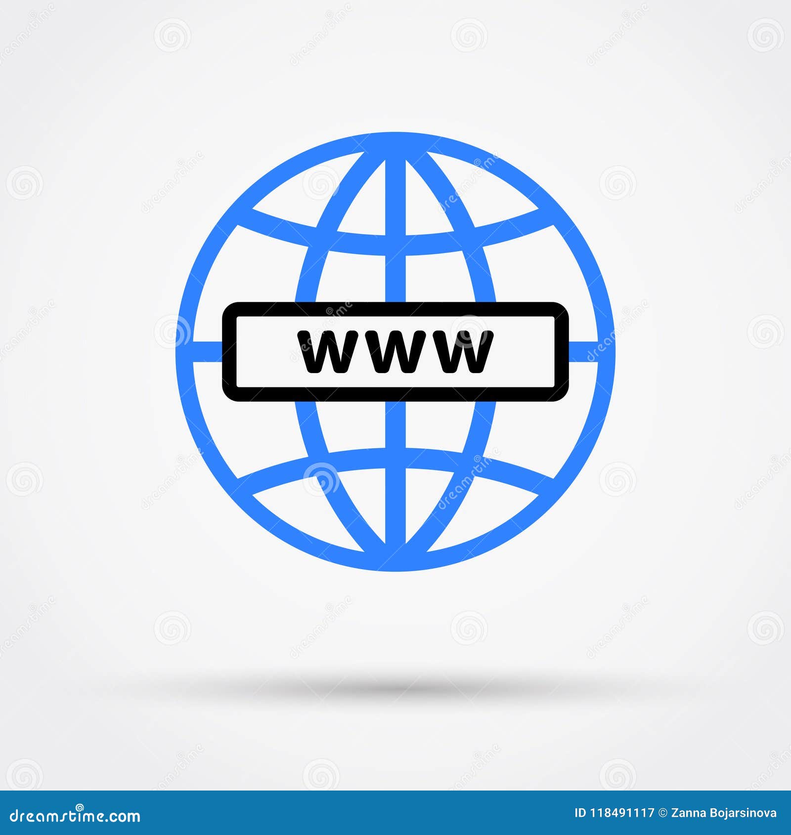 Word Wide Web (01) Royalty-Free Stock Photography | CartoonDealer.com ...