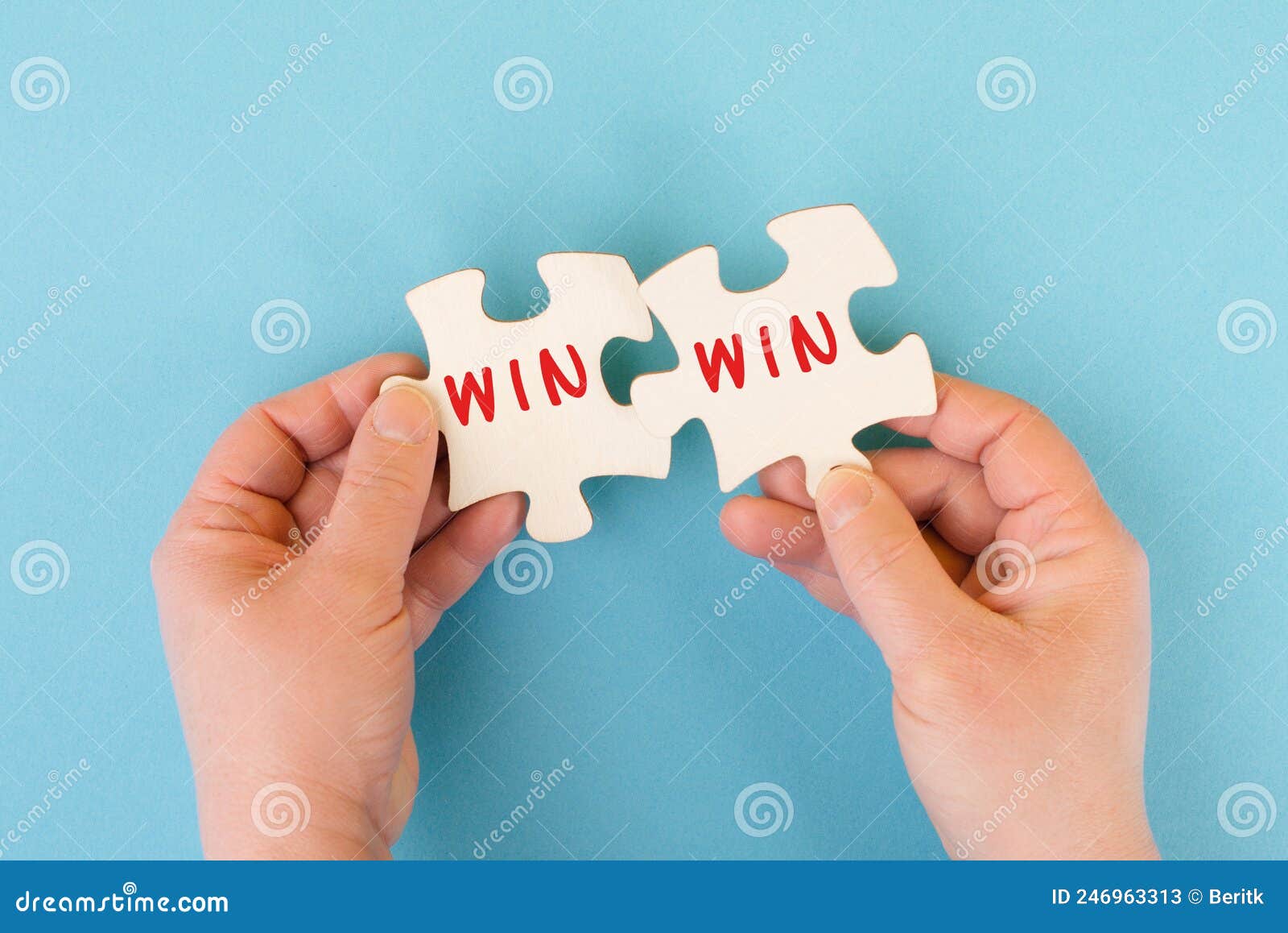 The Word Win is Standing on Puzzle Parts, Problem Solving, Winner ...