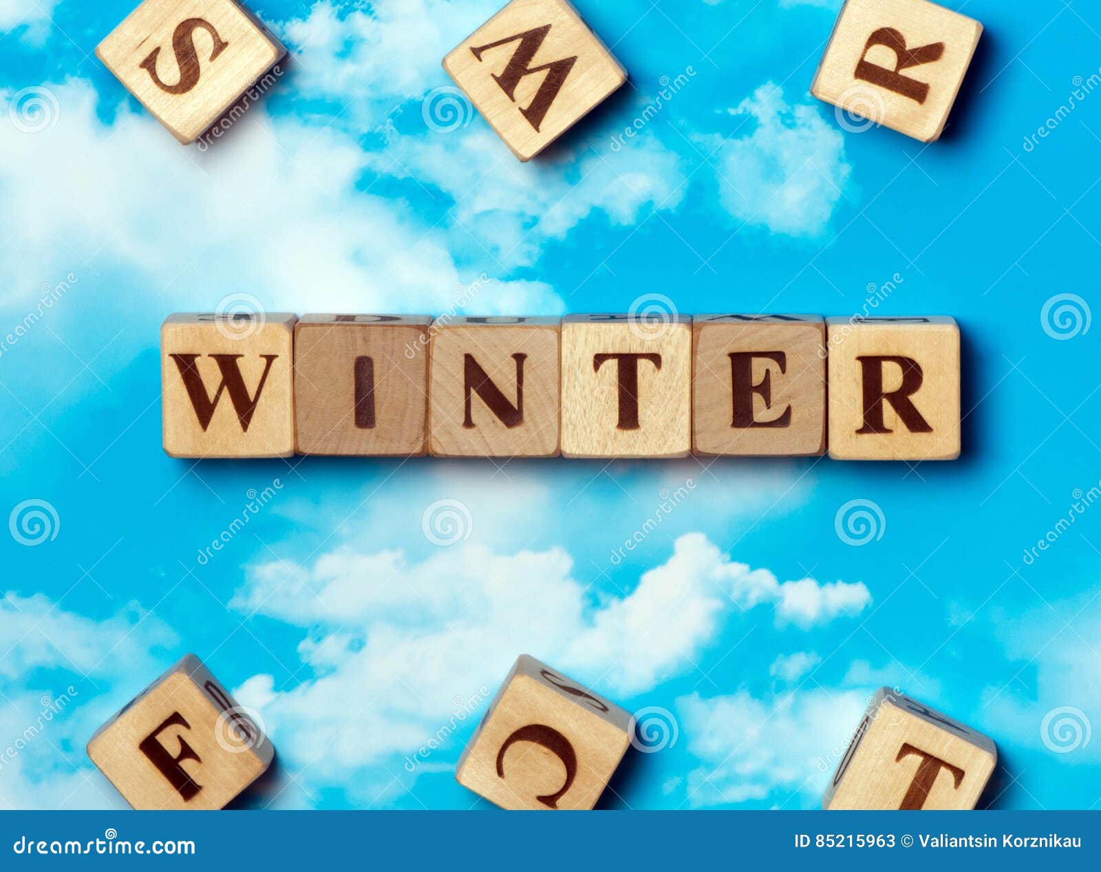 The word winter stock image. Image of hello, keywords - 85215963