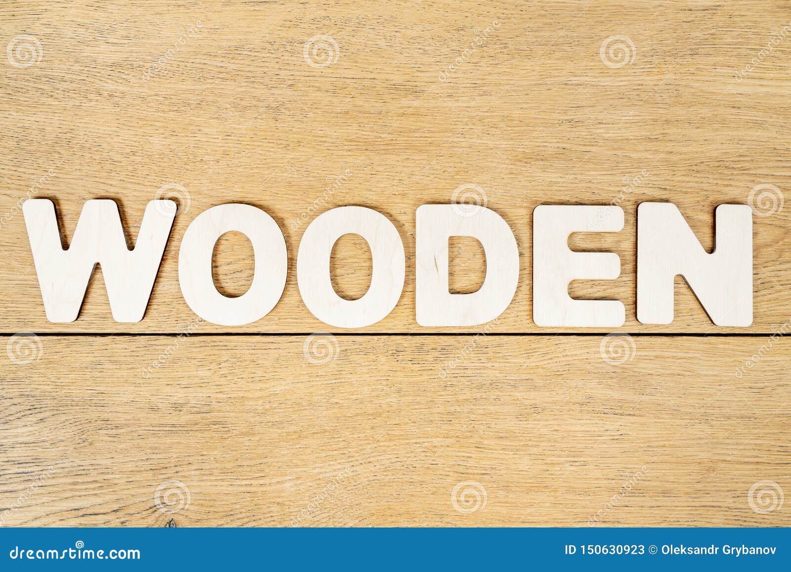 Word Wooden on an Old Table Stock Image - Image of background, symbol ...