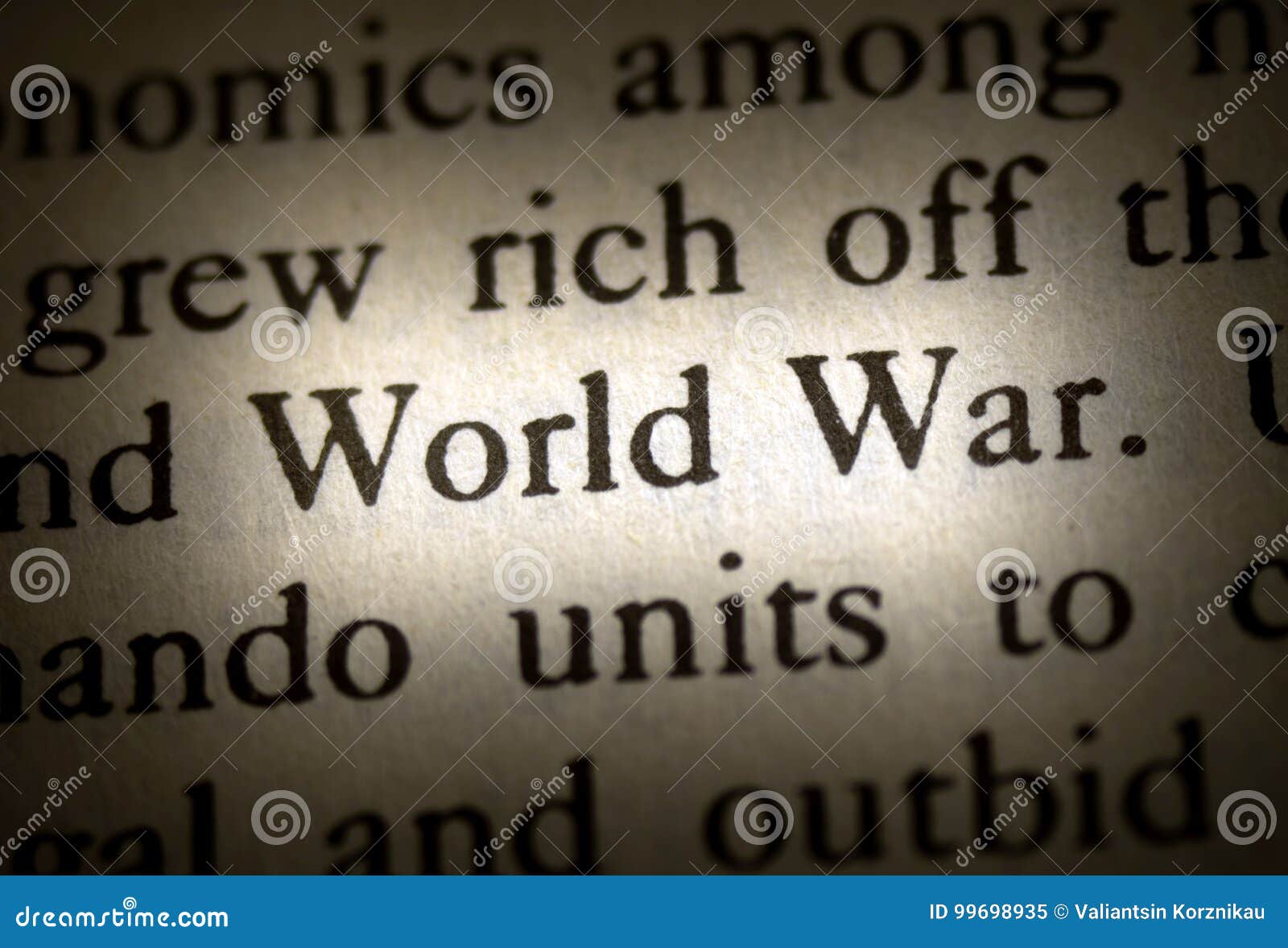 The Word World War 2