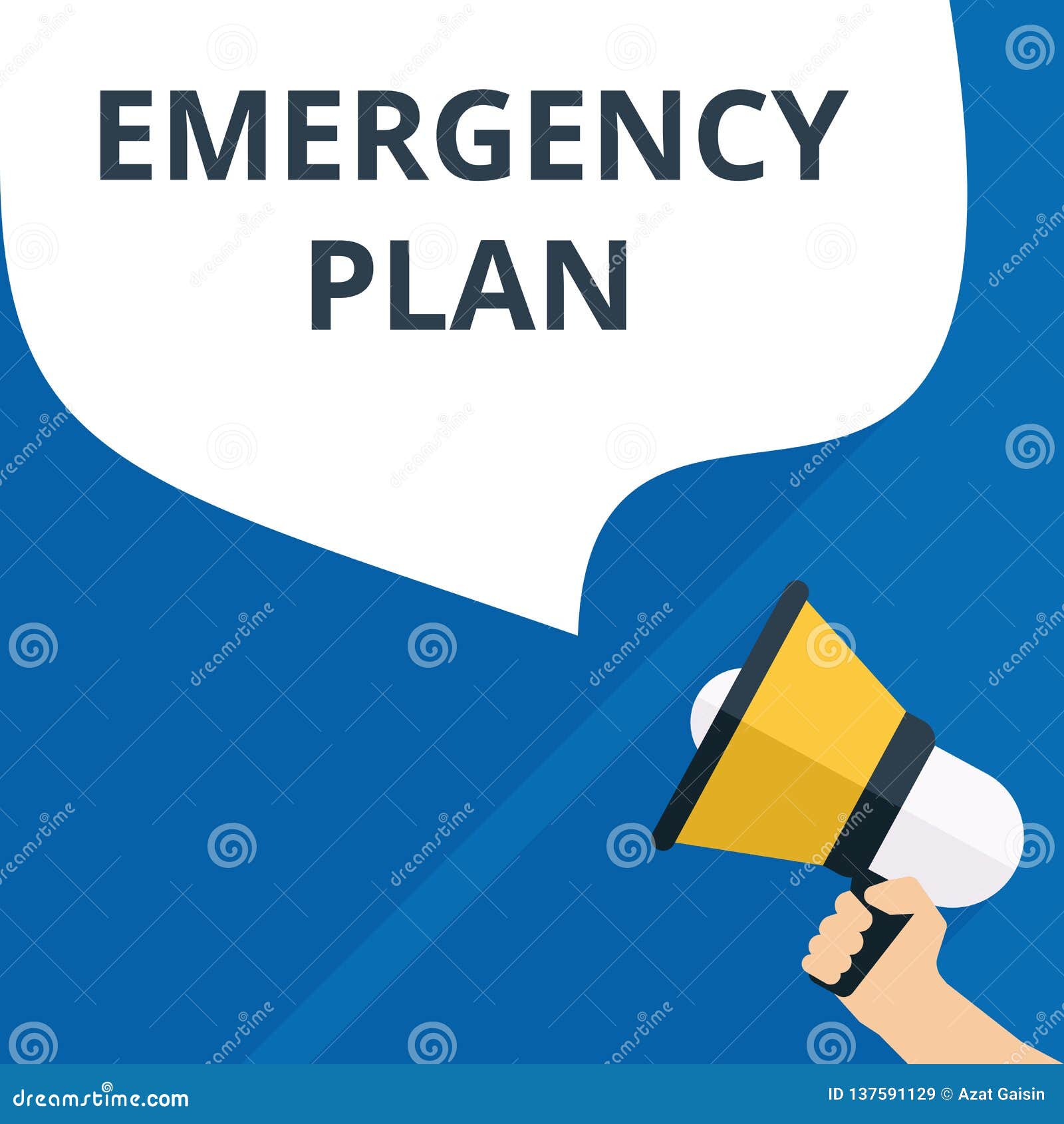 Emergency Plan - Specifies Procedures For Handling Sudden Or Unexpected ...