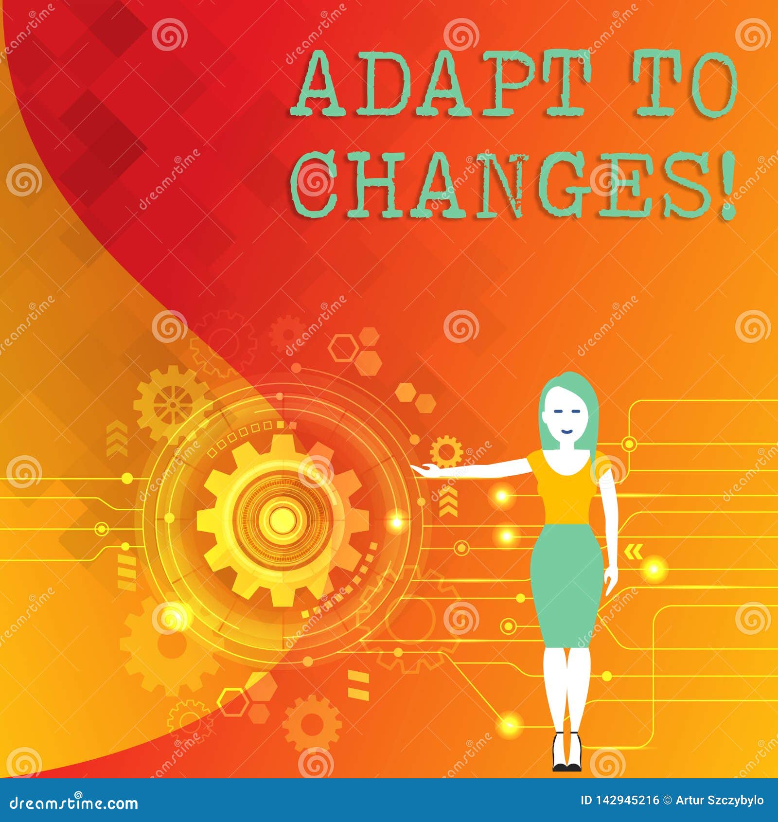 Word Writing Text Adapt To Changes. Business Concept for Innovative ...