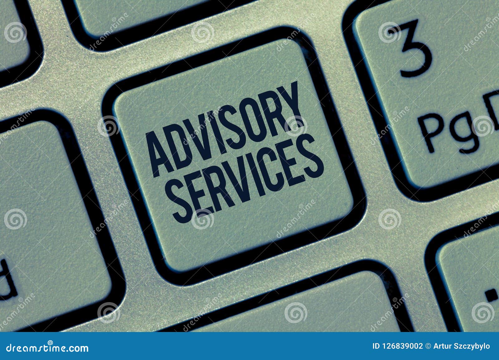 Word Writing Text Advisory Services. Business Concept for Support ...