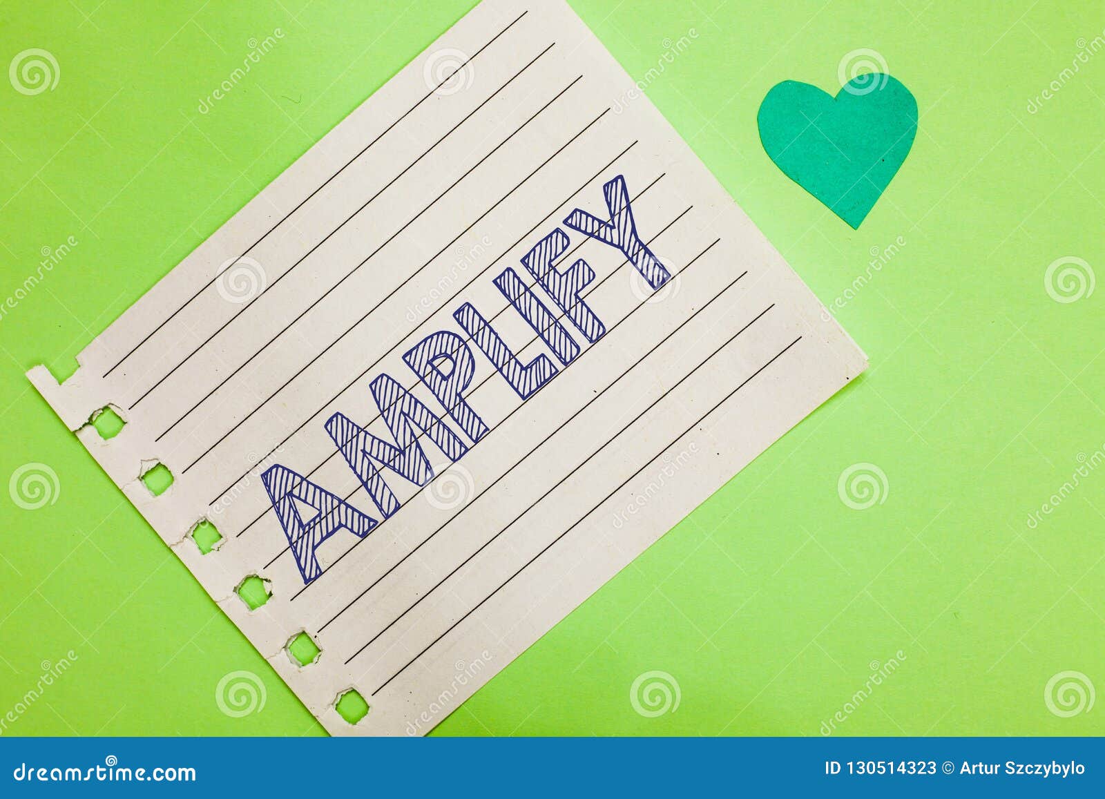 Word Writing Text Amplify. Business Concept for Make Something Bigger ...