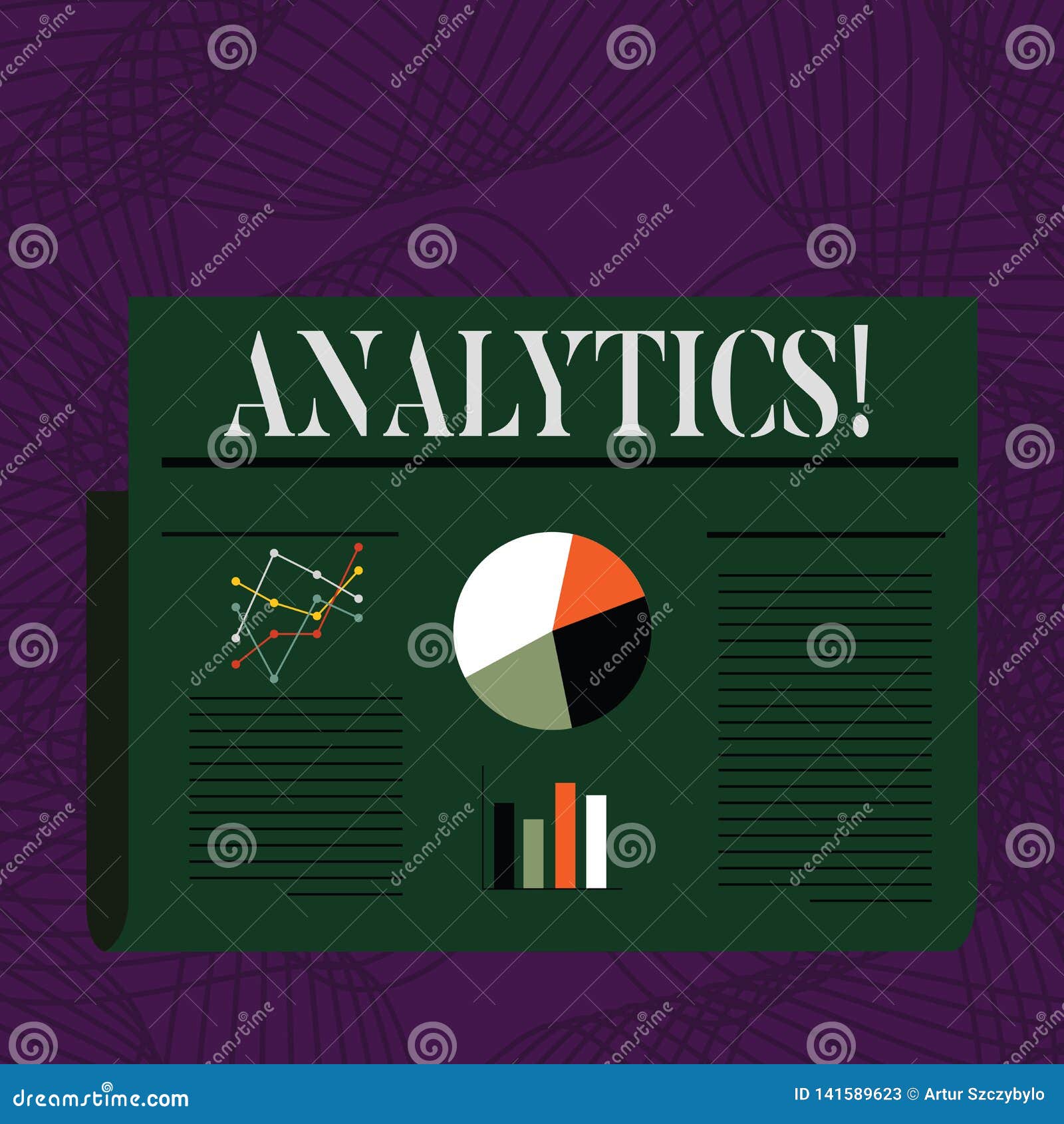 Word Writing Text Analytics. Business Concept for Data Analysis ...