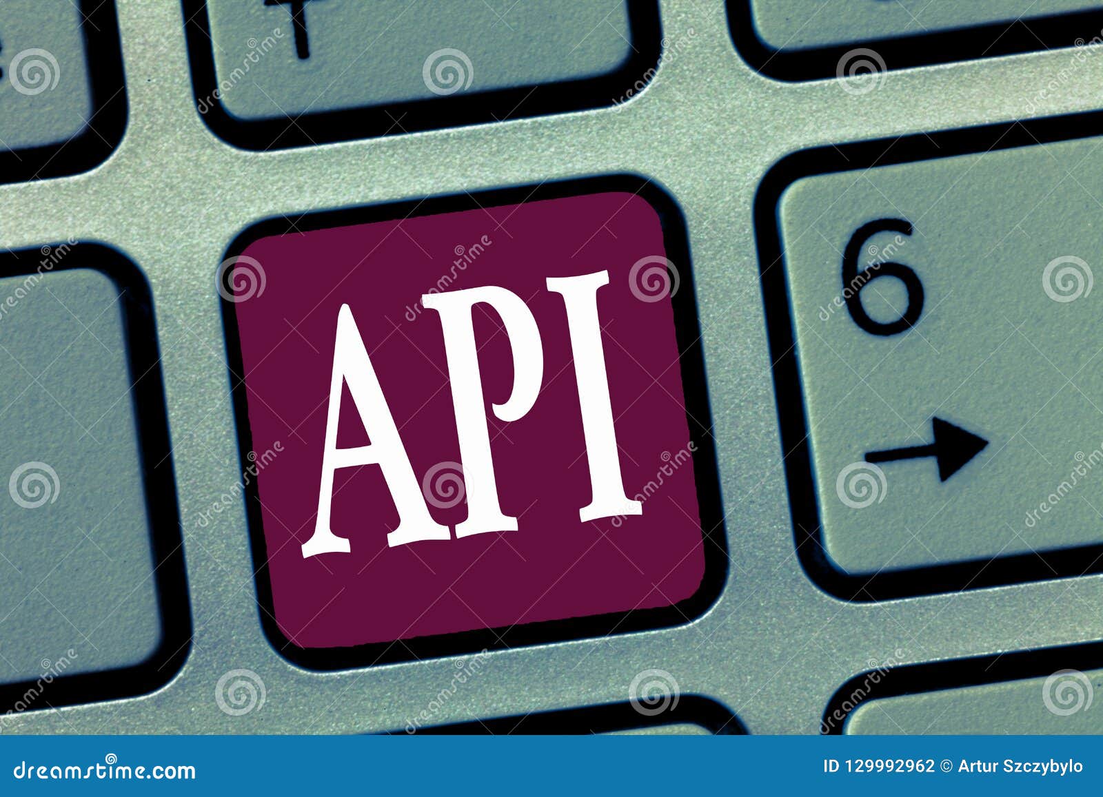 Word Writing Text Api Business Concept For Tools For Building Software Computer Programming