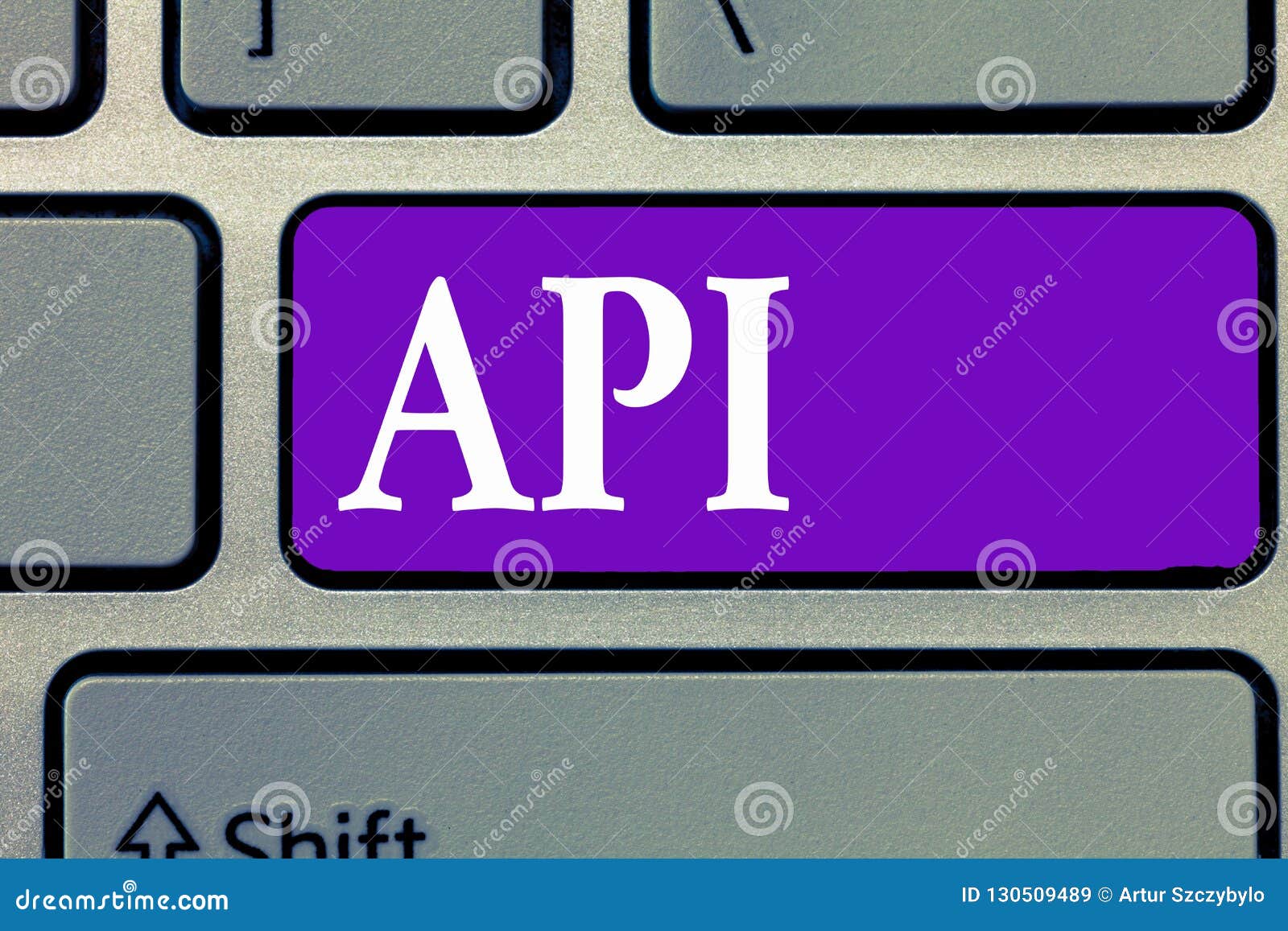 Word Writing Text Api Business Concept For Tools For Building Software Computer Programming