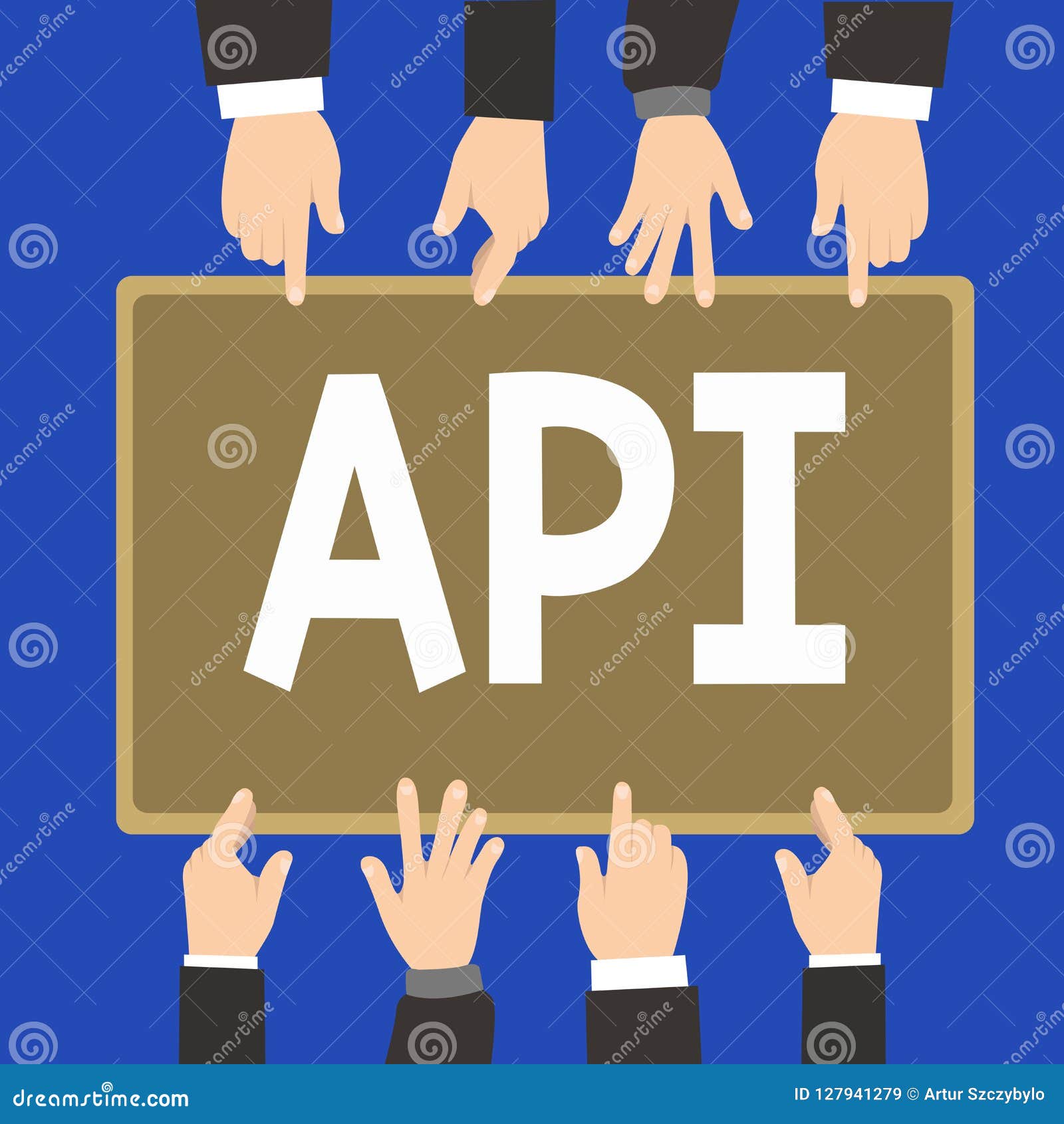 Word Writing Text Api Business Concept For Tools For Building Software Computer Programming