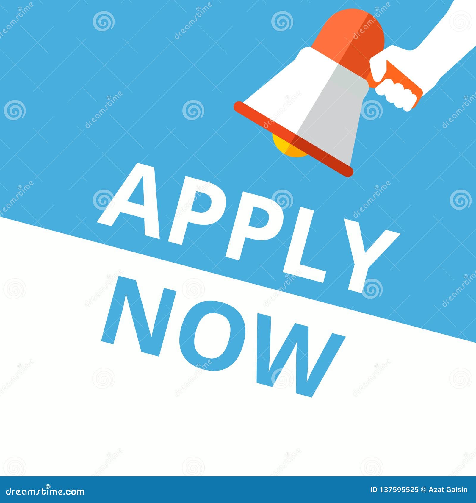 Word Writing Text Apply Now Stock Illustration - Illustration of ...