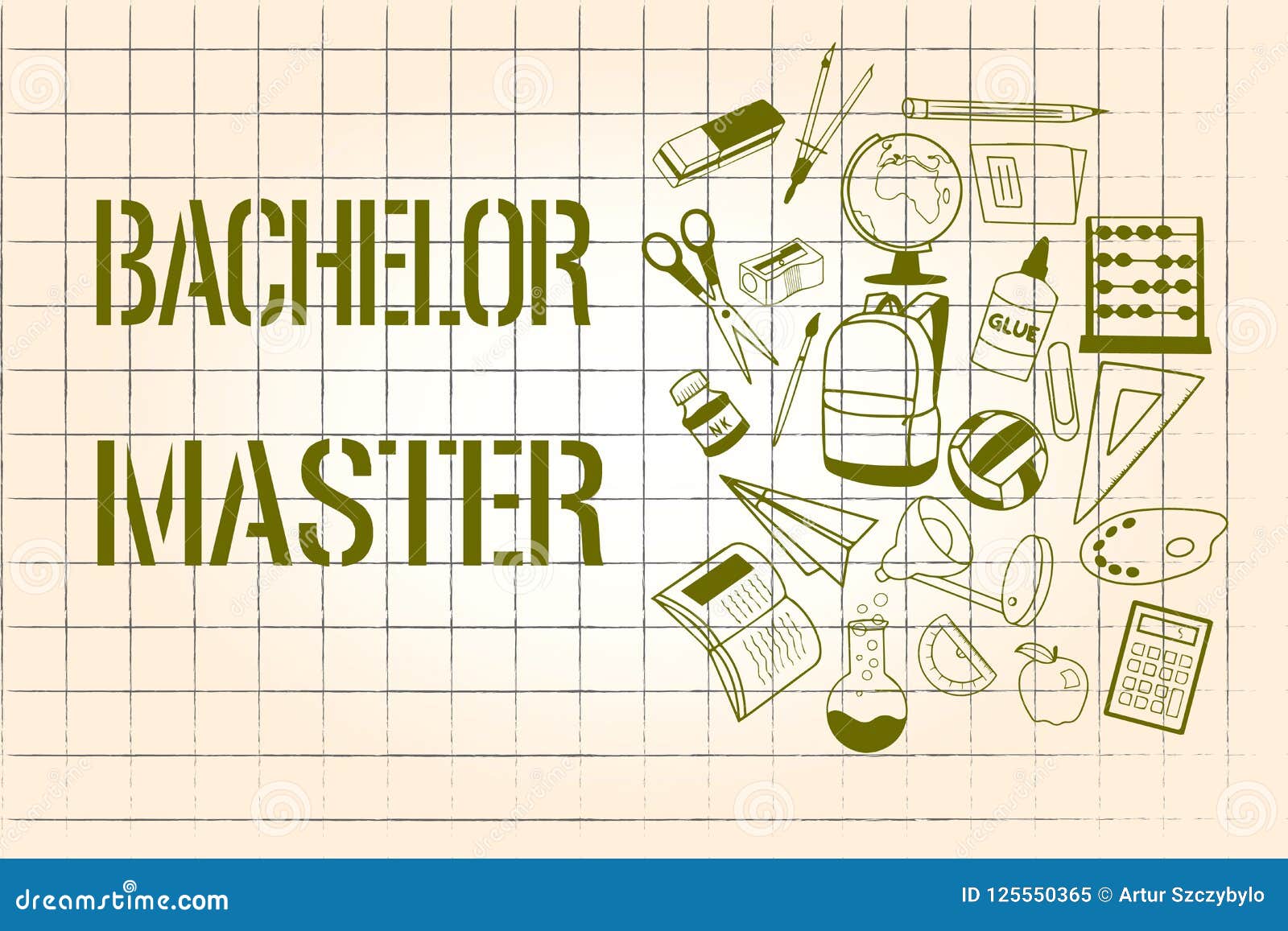 Word Writing Text Bachelor Master. Business Concept for an Advanced ... Word Writing Text Bachelor Master. Business Concept for an Advanced ...