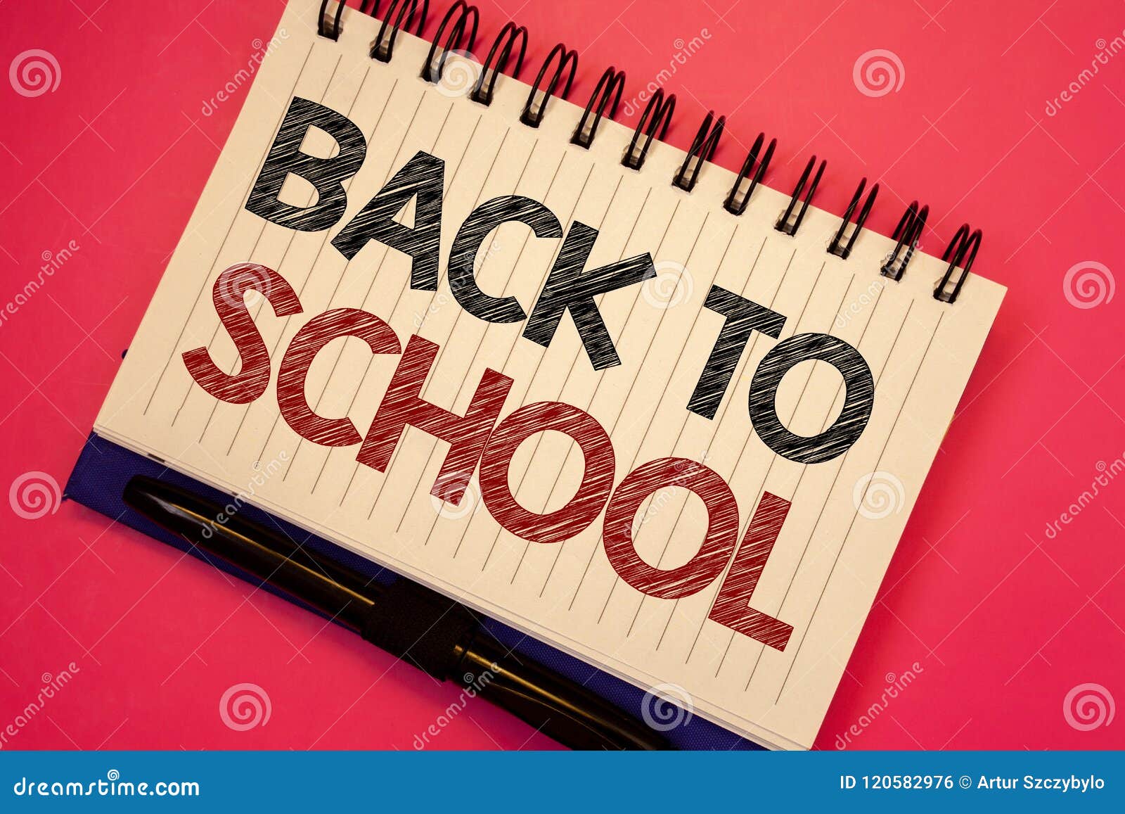 Word Writing Text Back To School. Business Concept for Return To Class ...