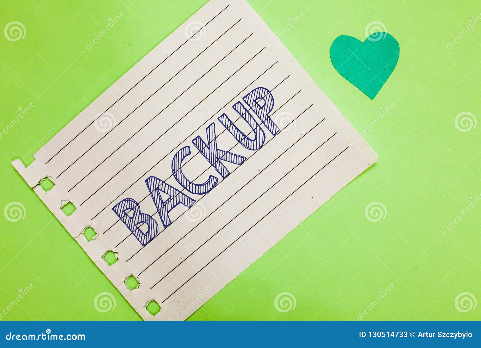 Word Writing Text Backup. Business Concept for Copy of File Data Made ...