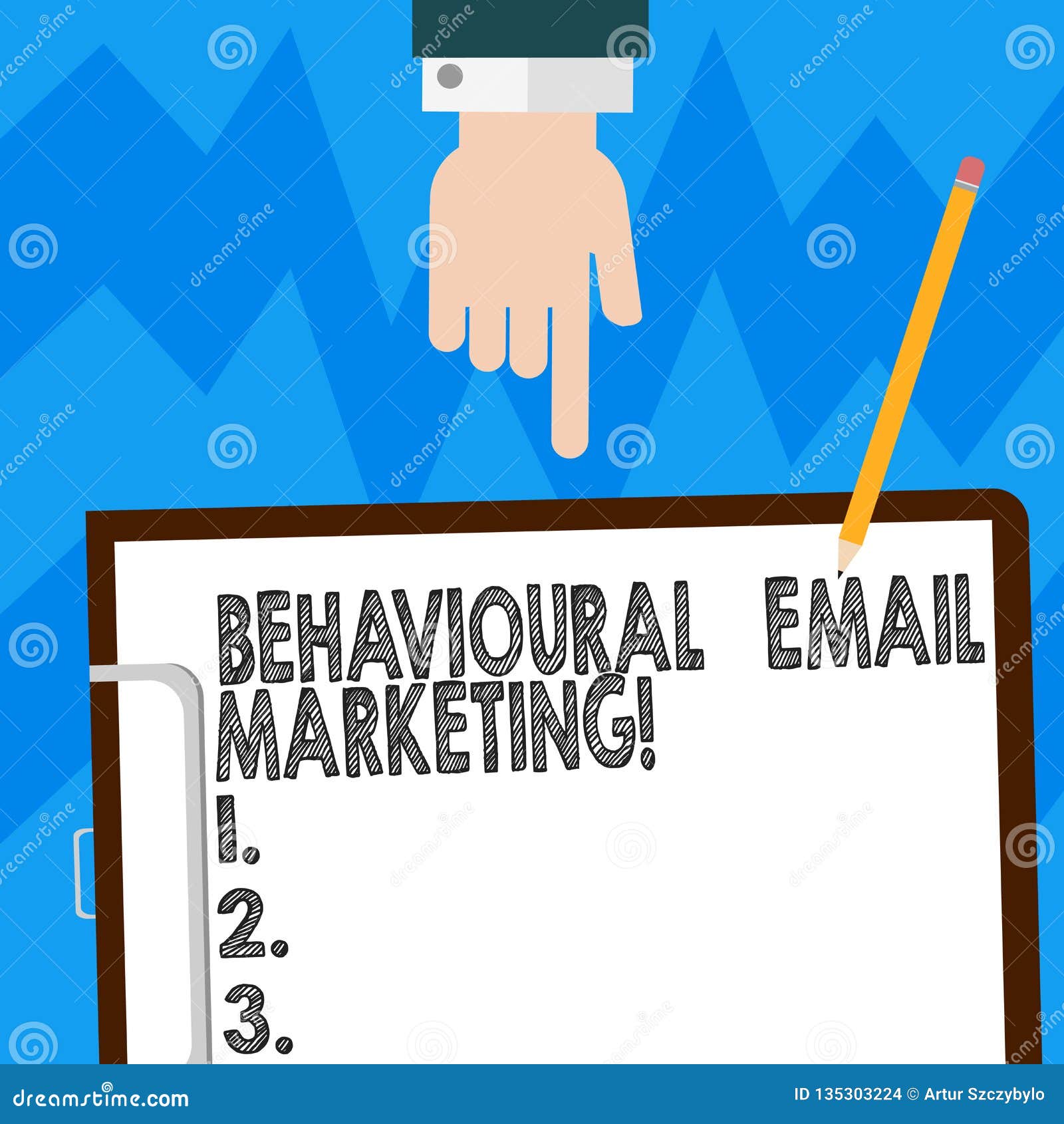 The Word Trigger Handwritten On Flat Bare Plywood Surface With ...