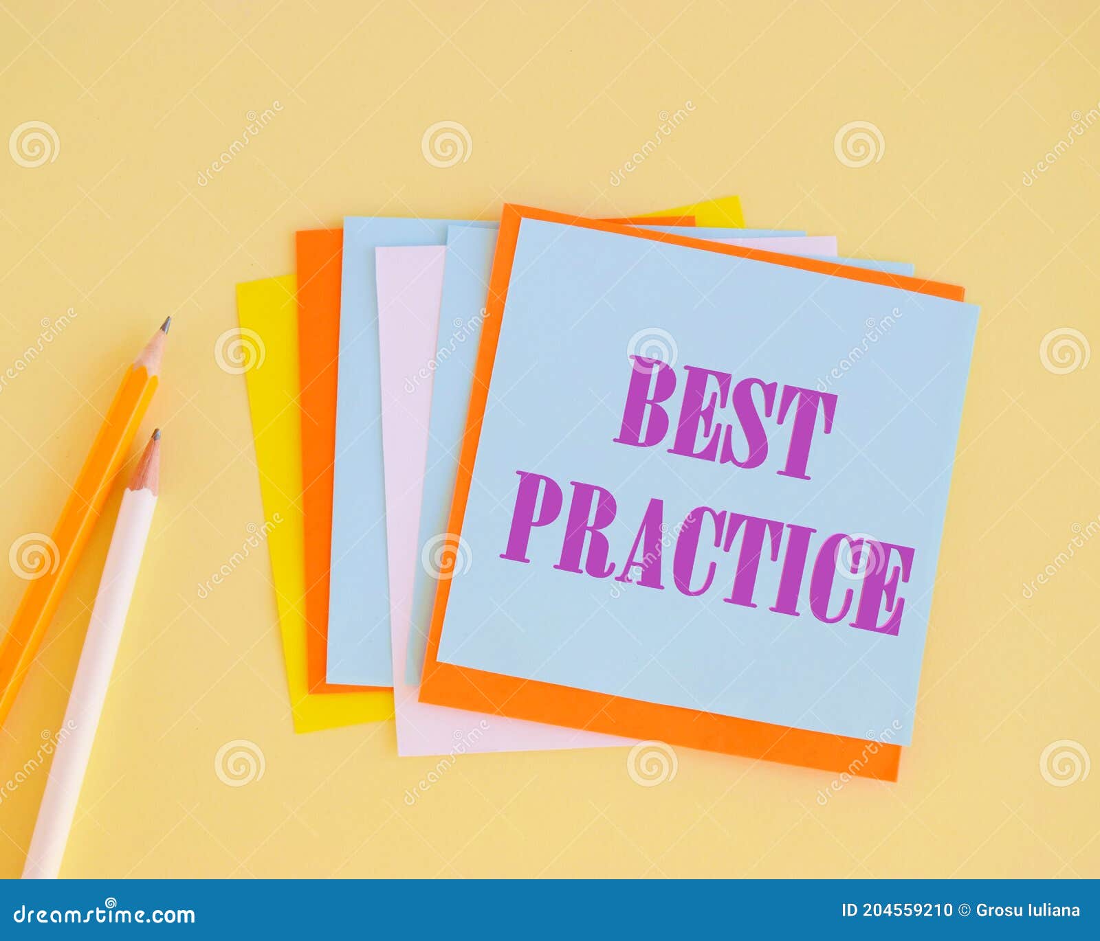 Word Writing Text Best Practice. Business Concept for Method Systematic ...