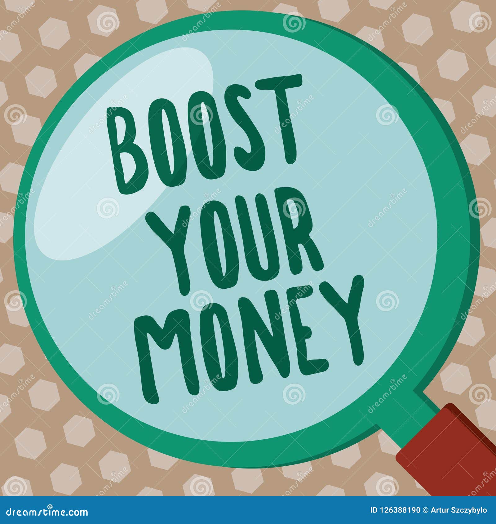 Word Writing Text Boost Your Money. Business Concept for Increase Your ...