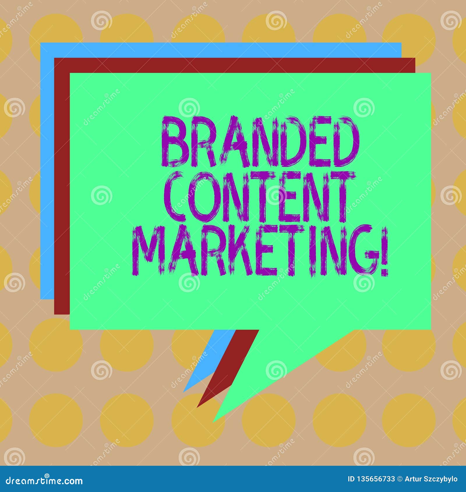 Branded Content Infographics Linear Icons Collection Royalty-Free Stock ...