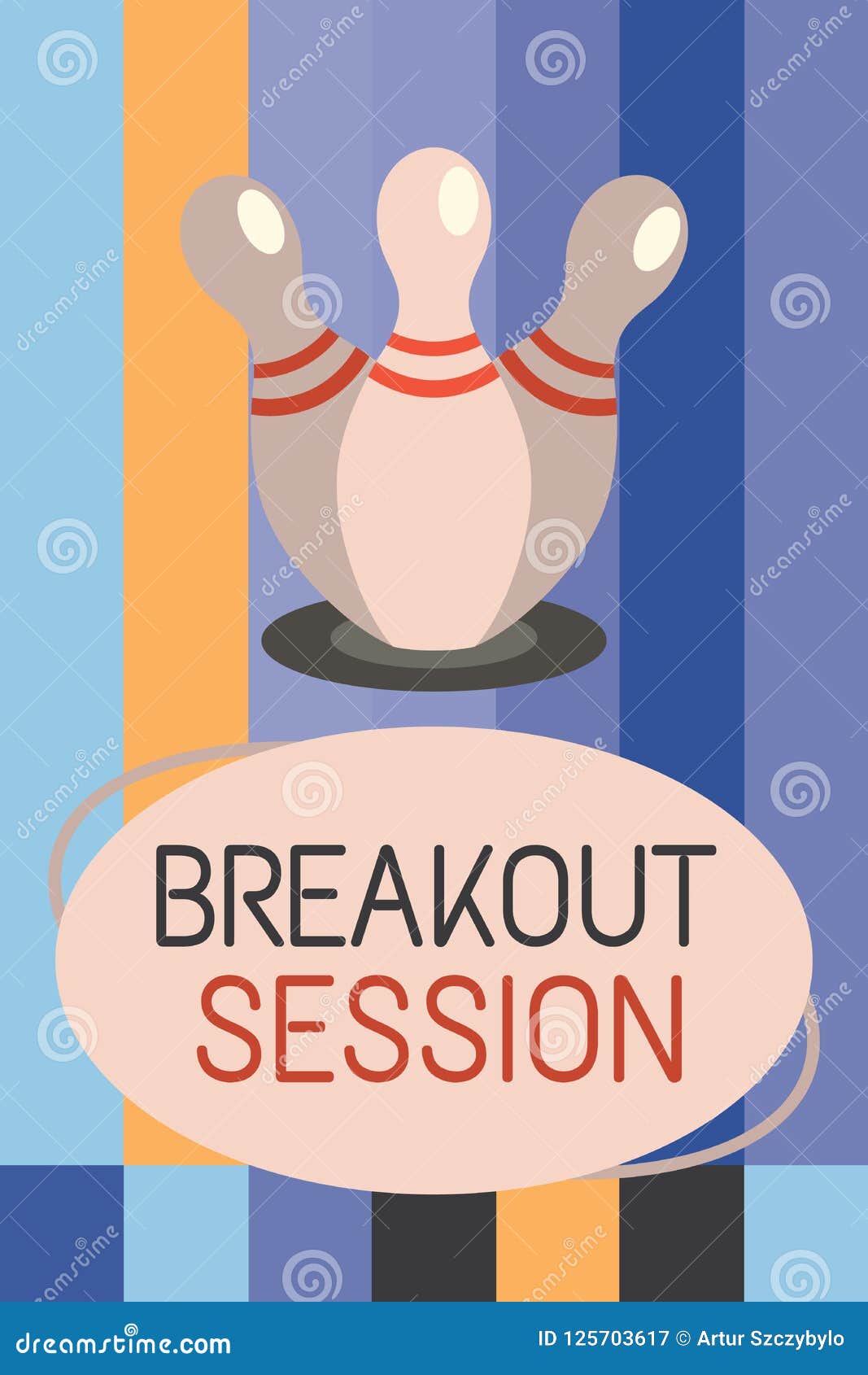 Word Writing Text Breakout Session. Business Concept for Workshop ...