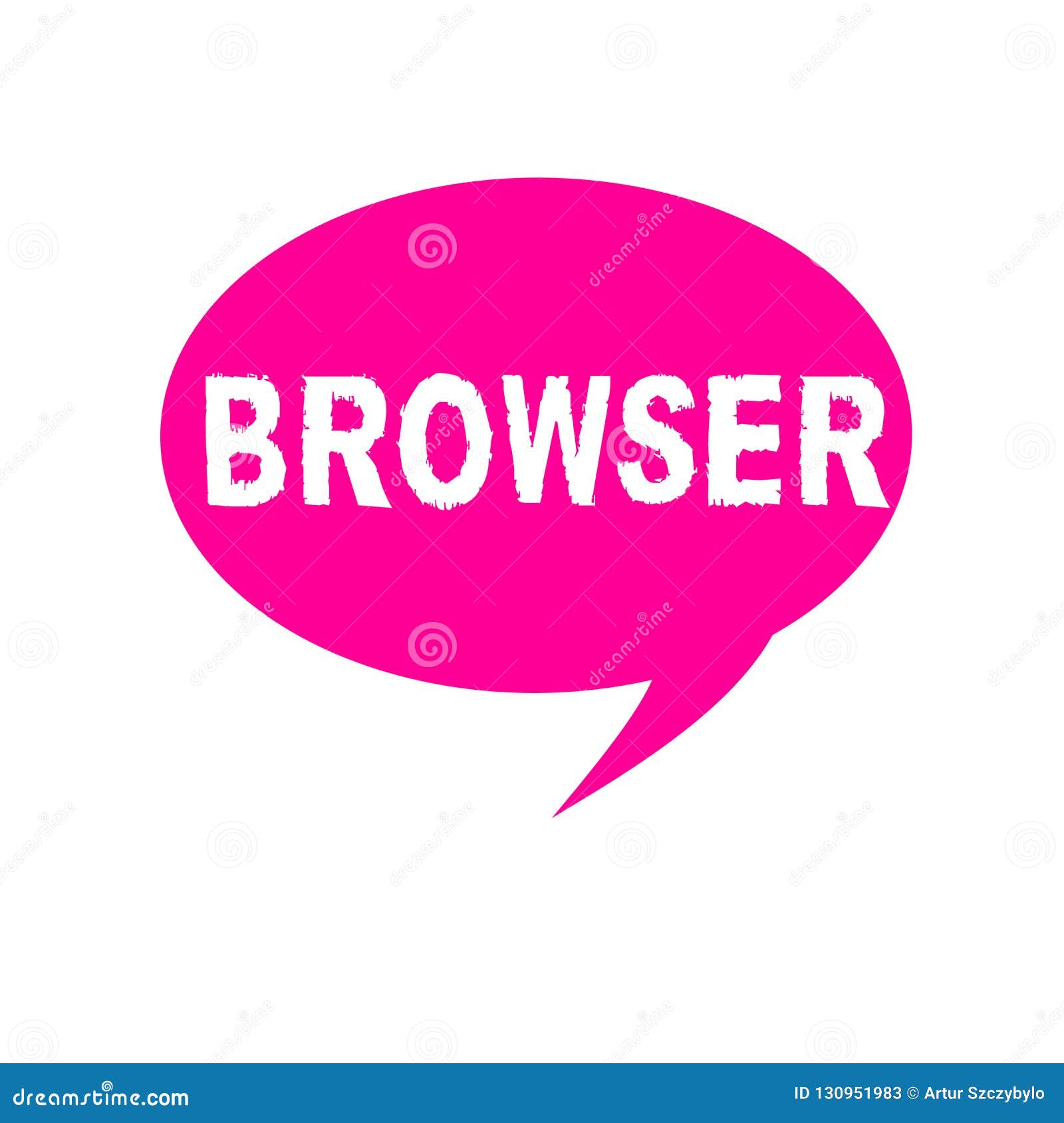 Word Writing Text Browser. Business Concept for Computer Program Graphical User Interface ...