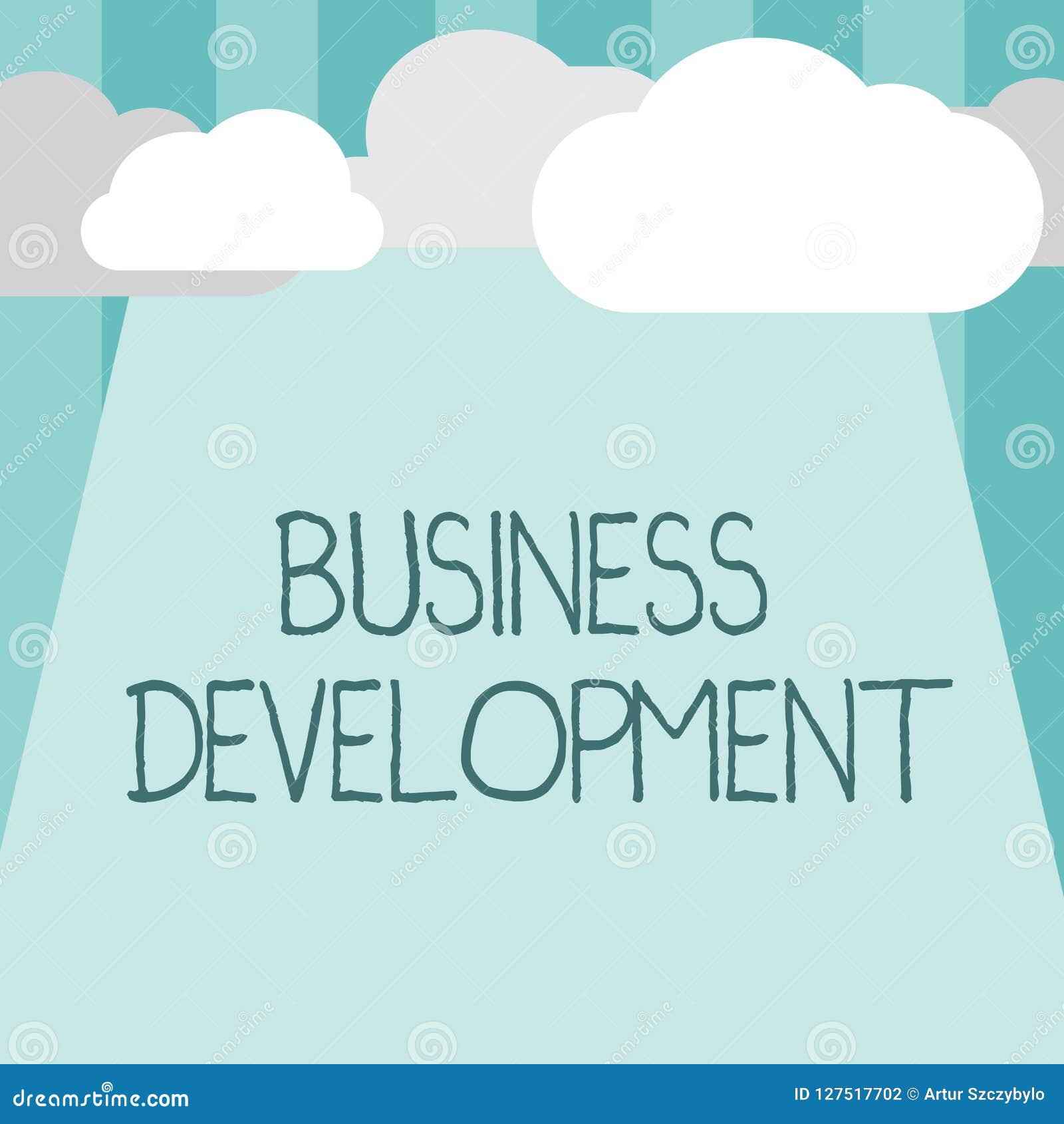Word Writing Text Business Development. Business Concept for Implement ...