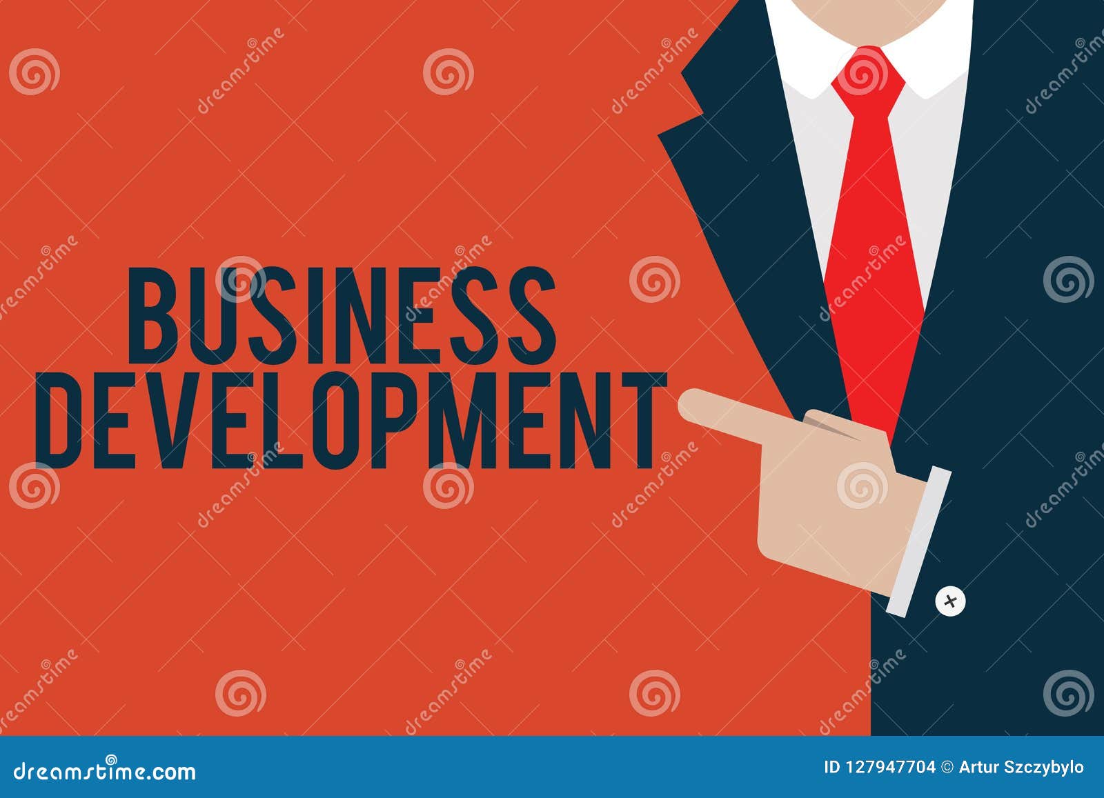 Word Writing Text Business Development. Business Concept for Implement ...