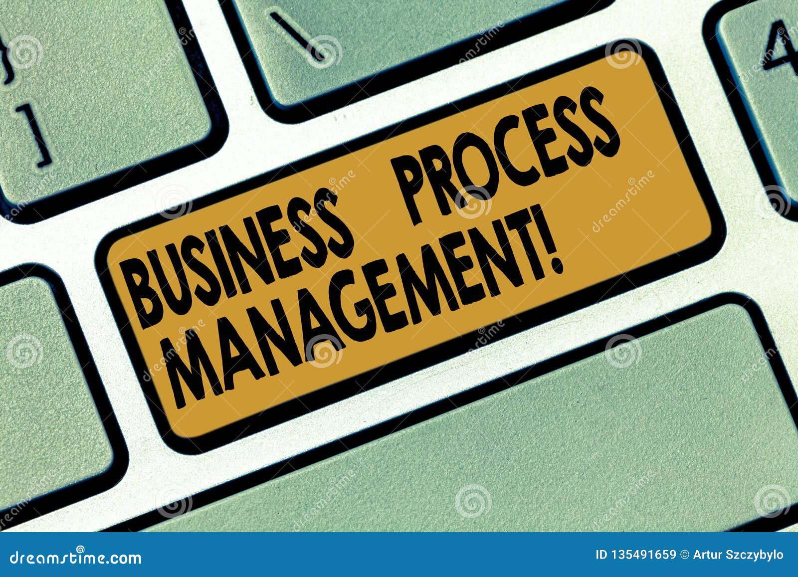 Word Writing Text Business Process Management. Business Concept for ...