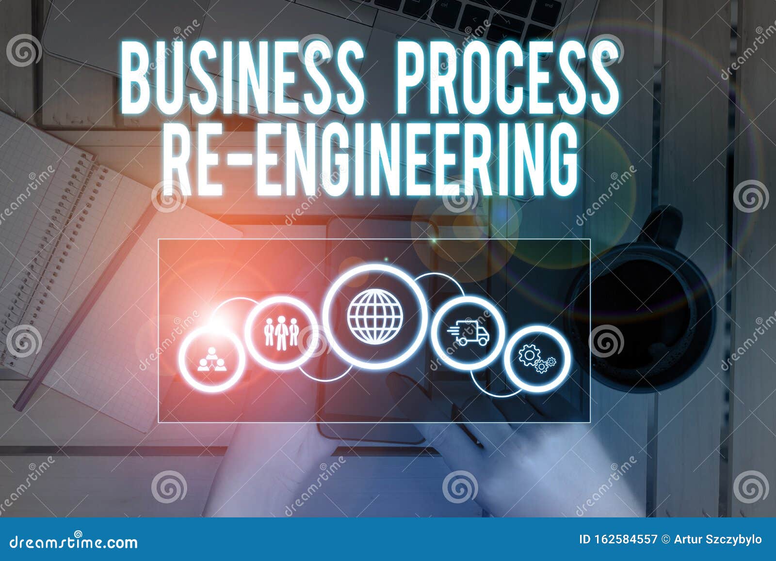 Word Writing Text Business Process Re Engineering. Business Concept for ...