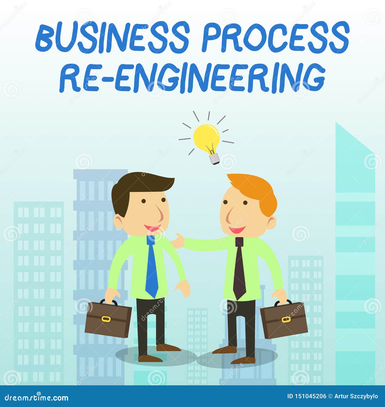 Word Writing Text Business Process Re Engineering. Business Concept for ...