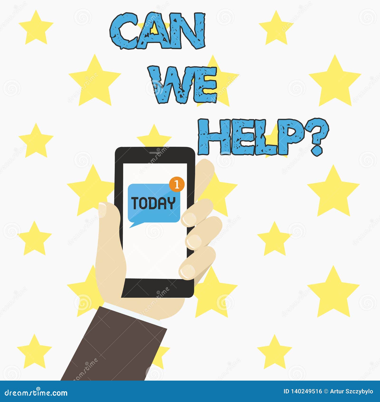 Word Writing Text Can we Help. Business Concept for Offering Assistance ...